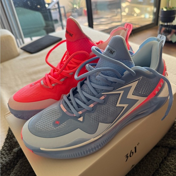 361 Sport | Shoes | 36 Sport Big3 5 Quickpro Basketball Shoe Mens 115 ...